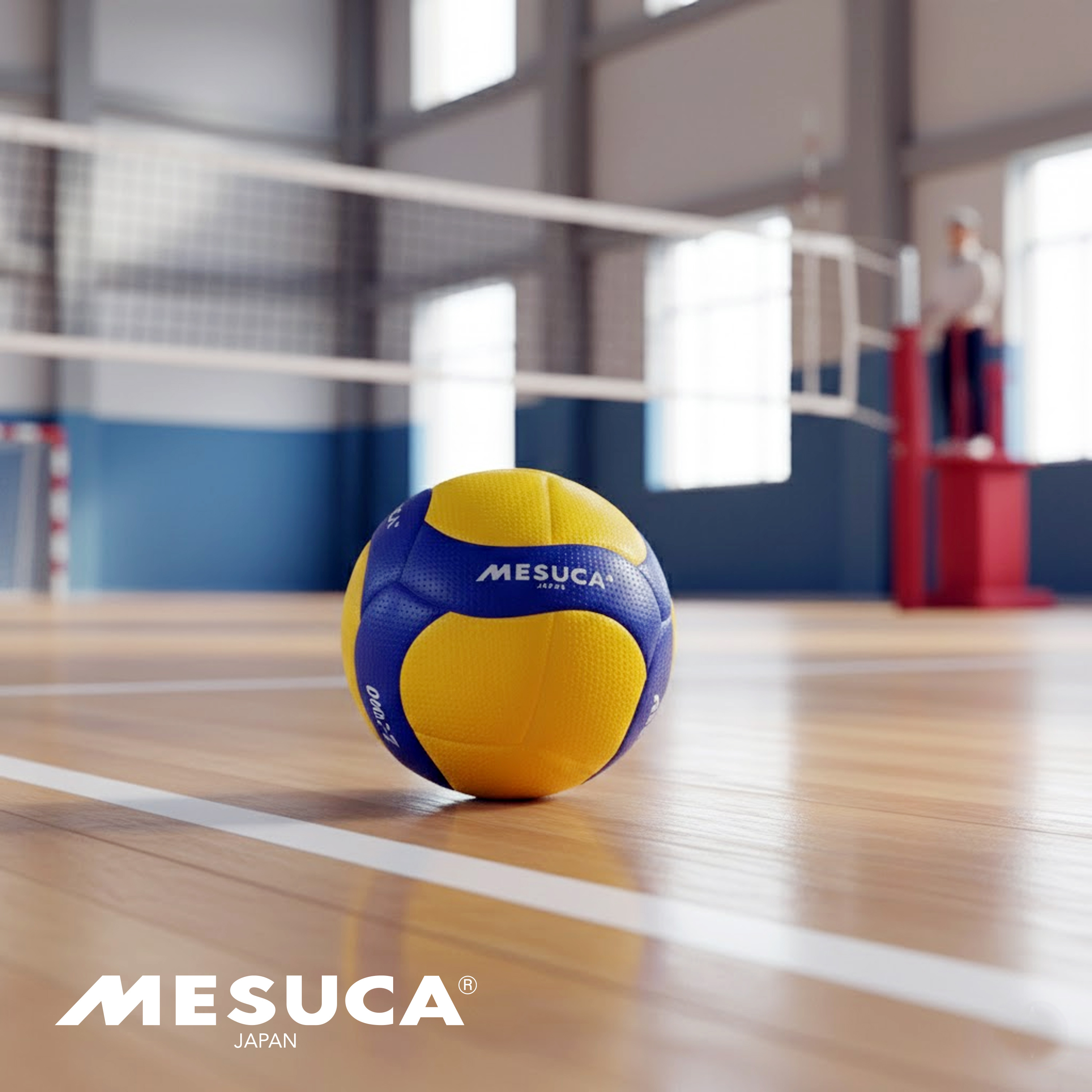 Mesuca Japan Sports | Volleyball Leather - Official Size (MVL-200 ...