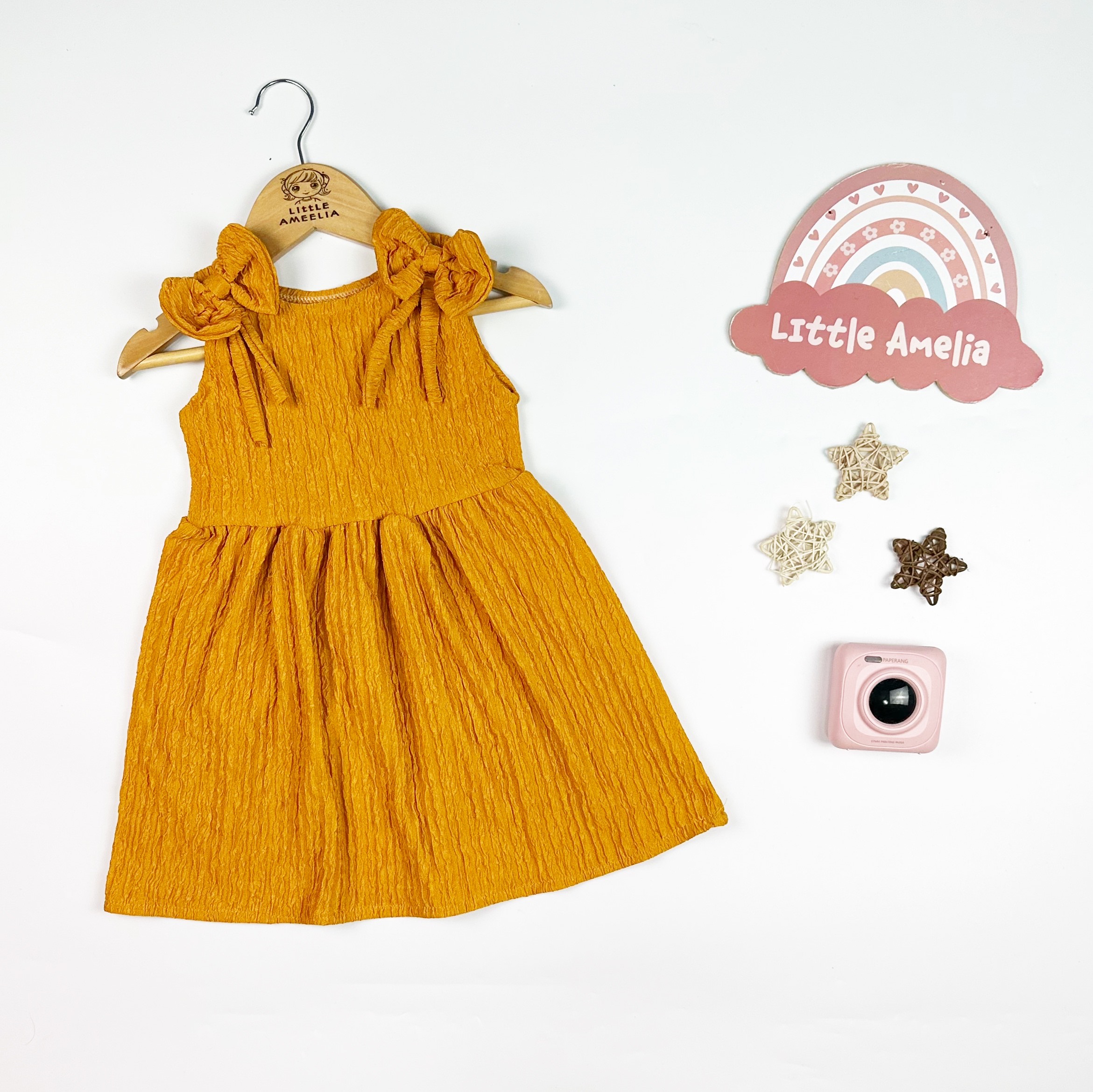 Little Ameelia | Kaycee Church Dress OOTD Casual Cute Birthday Dress ...