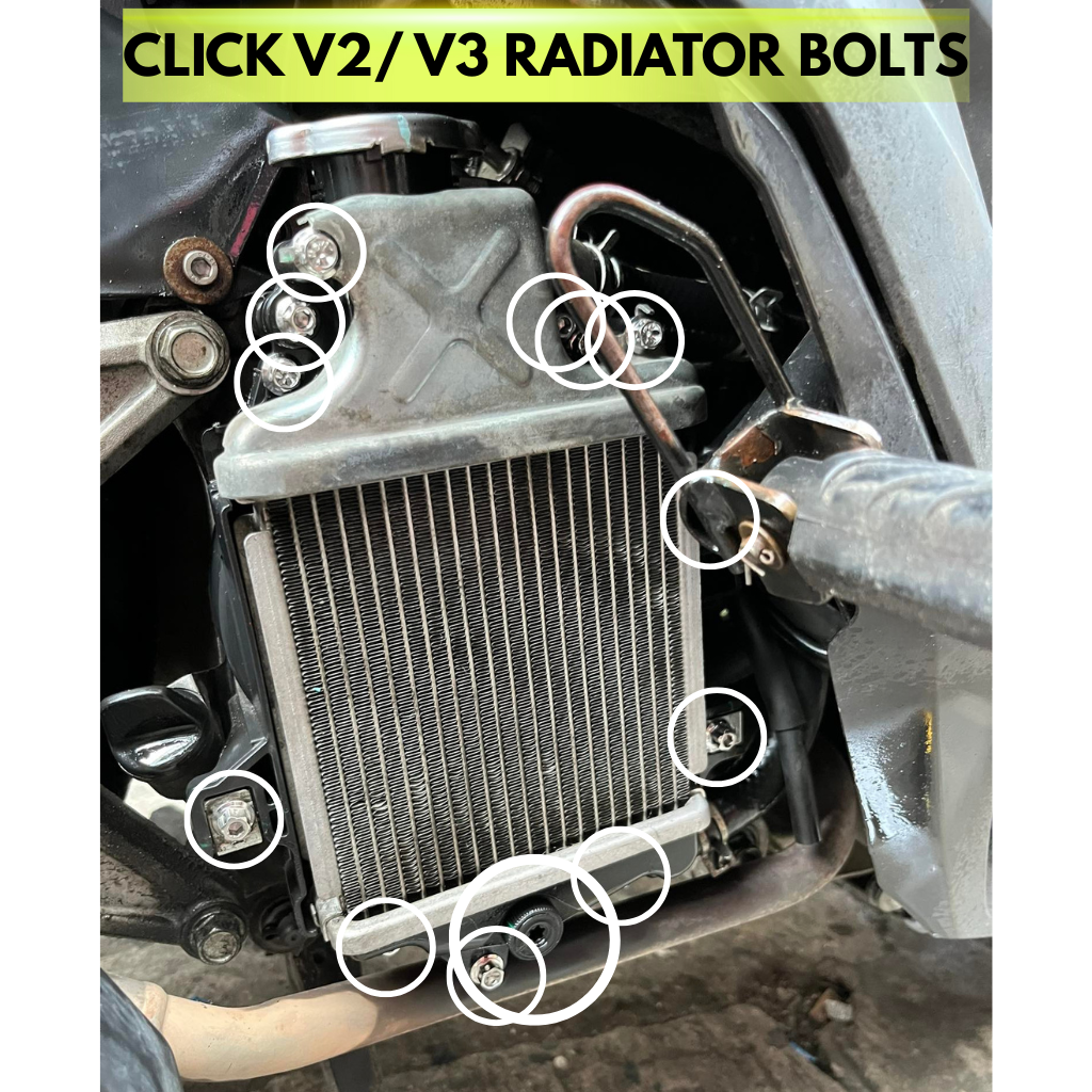 Radiator Bolts / Cover bolts / Screw bolts / Drainplug Bolts for HONDA ...