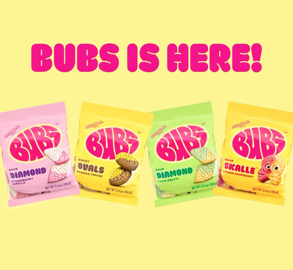BUBS Swedish Candy Lemon Raspberry (Sour) | Shopee Philippines