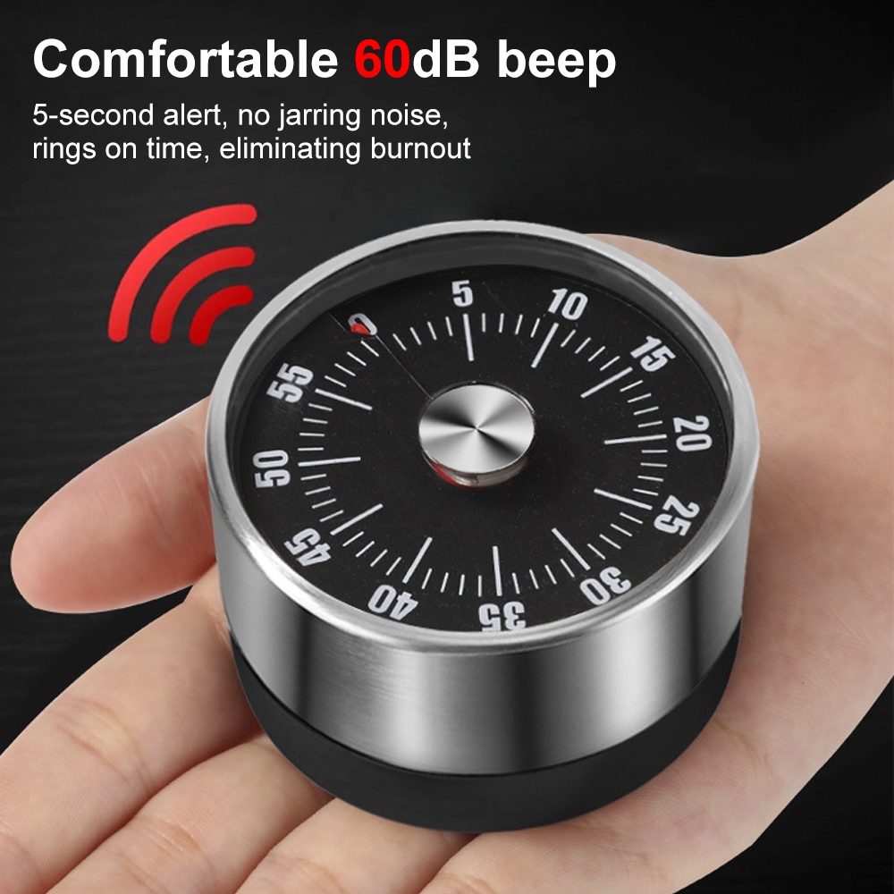 Kitchen Stopwatch Countdown Clock Digital Stopwatch Mechanical Timer ...