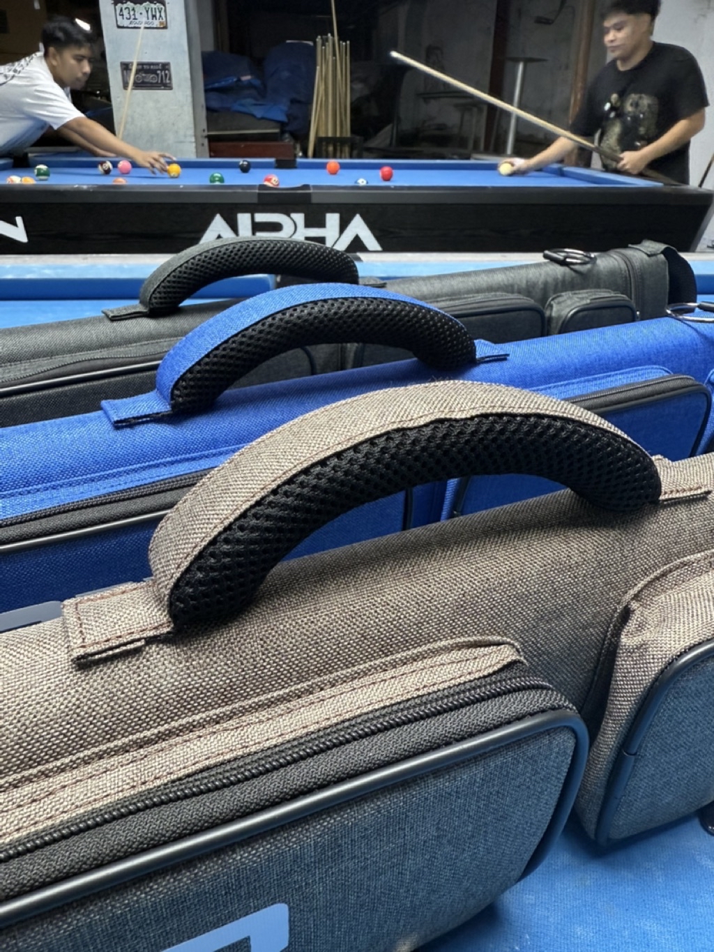 Original Thunder 2x4 Billiard Cue Case | Shopee Philippines