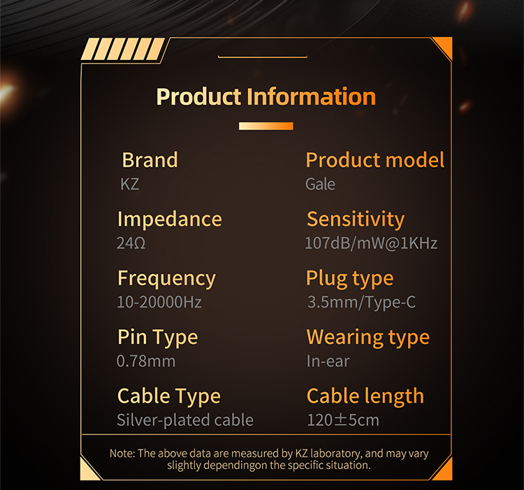 Gale Gaming Earbuds Noise Cancel Dynamic Drivers Earphones Built-in DSP ...