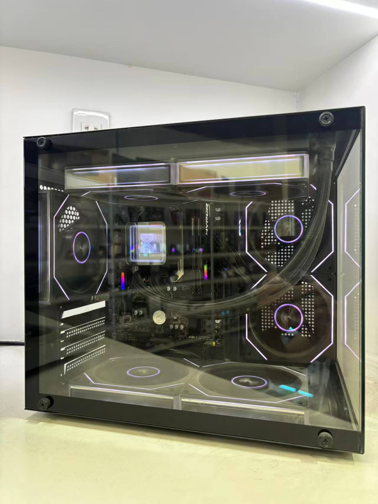 MMA case SR-69 2 Mini Panorama Room Case BLACK | Shopee Philippines