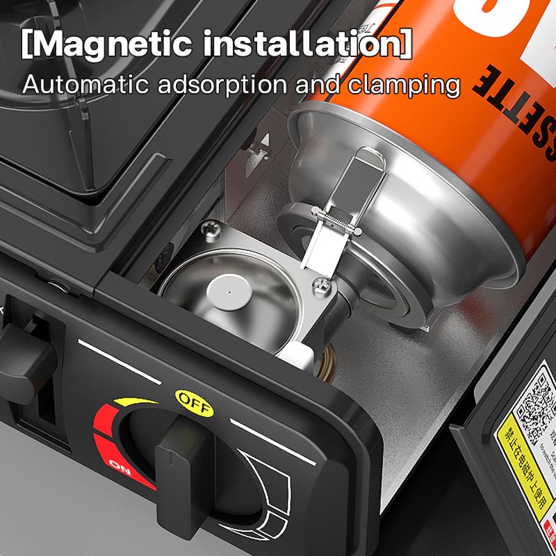 COD 2in1 With Box Butane Gas Stove Portable camping cooking picnic ...