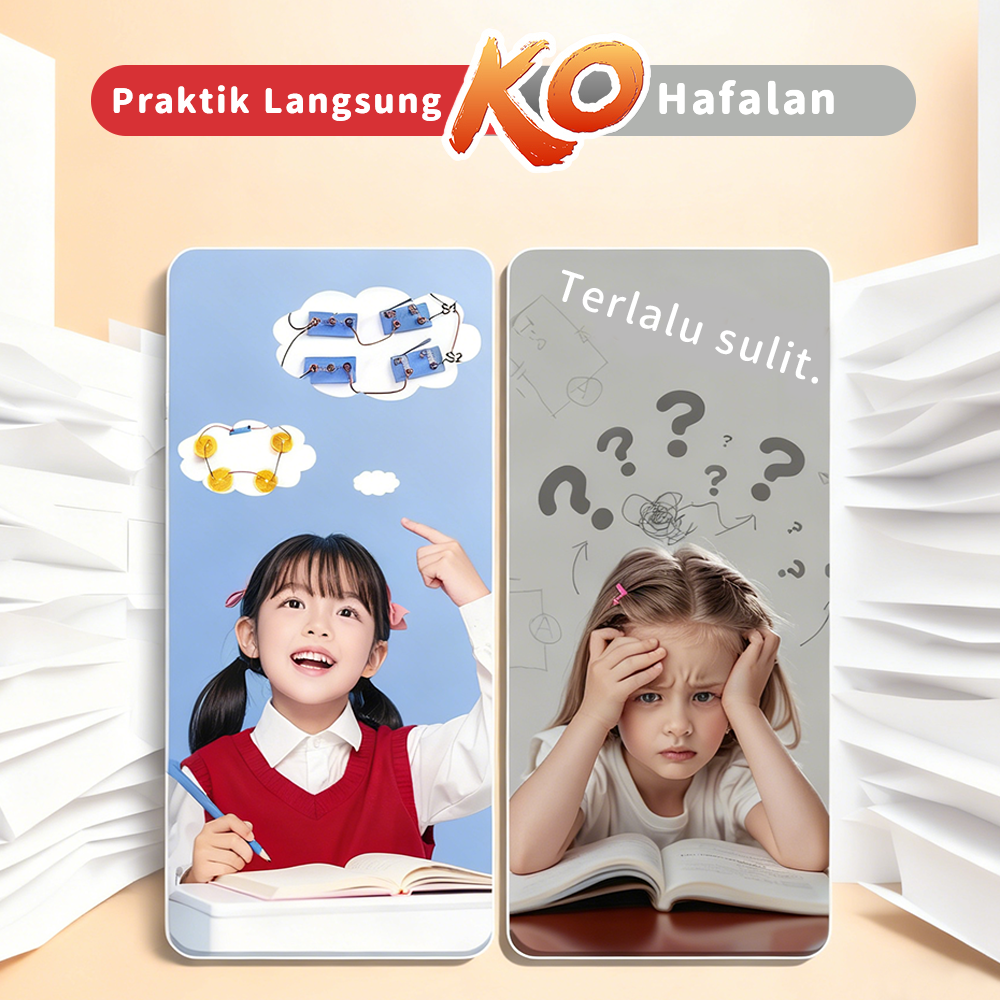 DIY Electric Circuit Kits For School Lab Learning Physics ...