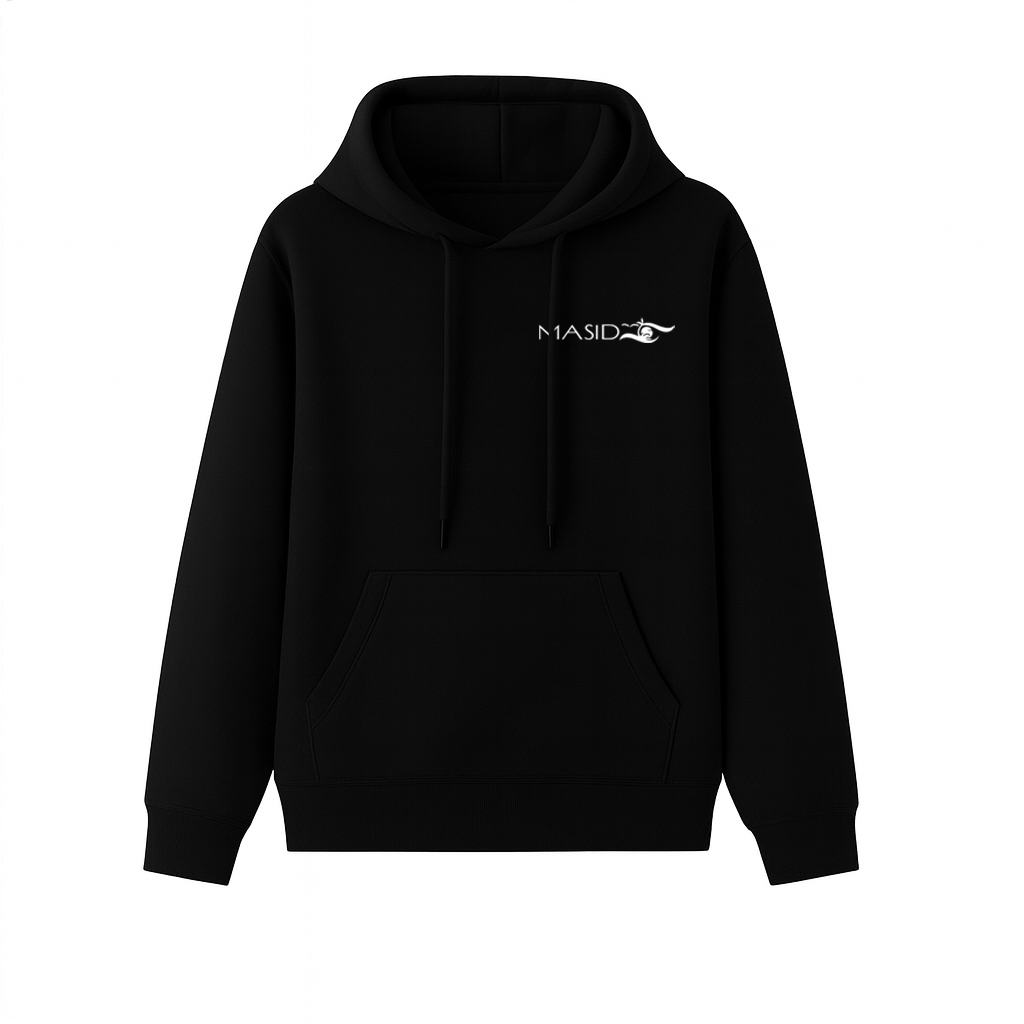 MASID Streetwear Hoodie – Retro Cartoon Hood Graphic Pullover Unisex ...