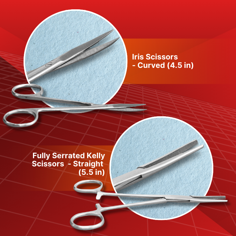 SURRMED Medical & Surgical Scissors, Forceps, Holders and Tweezers ...
