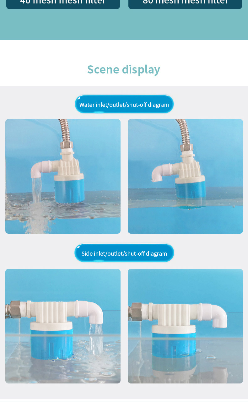 Automatic Water Level Control Valve Float valve for water tank Tower ...