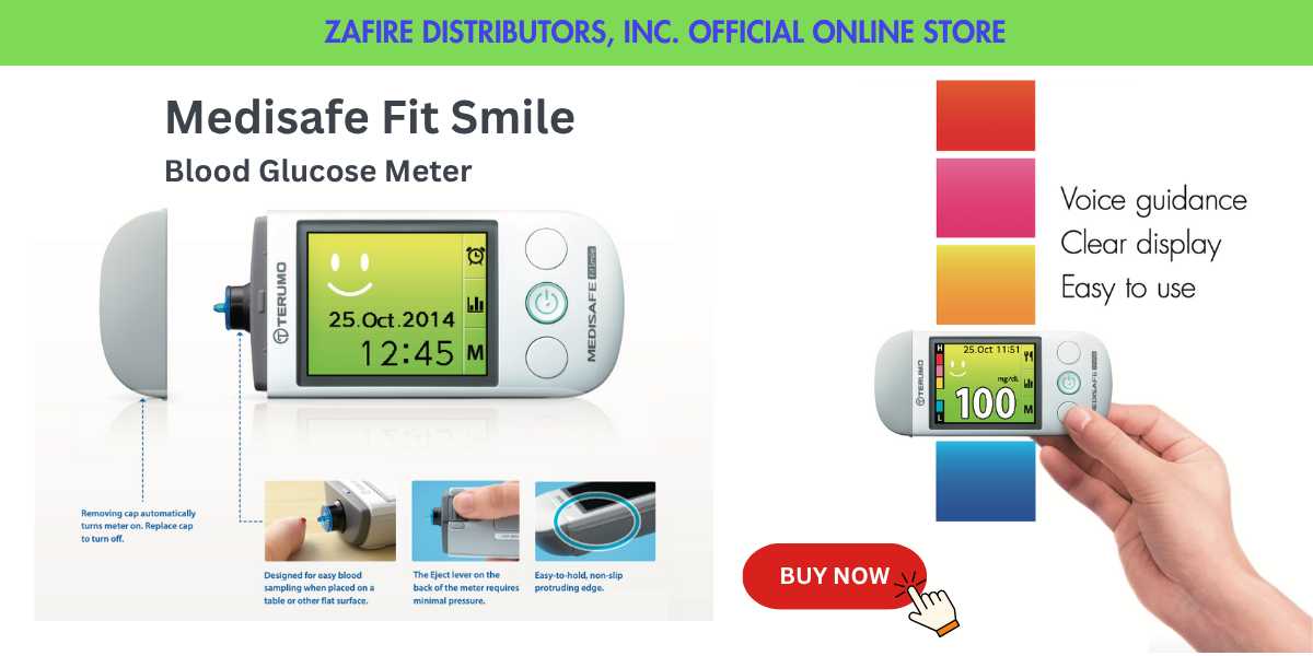 Terumo Medisafe Fit Smile Meter | Shopee Philippines