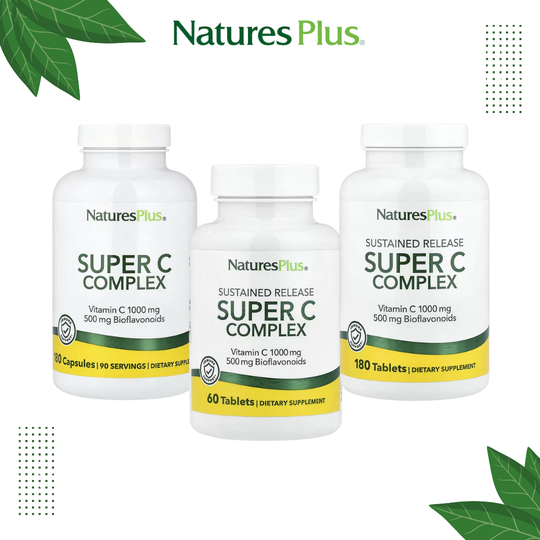 NaturesPlus, Super C Complex, Sustained Release | Shopee Philippines