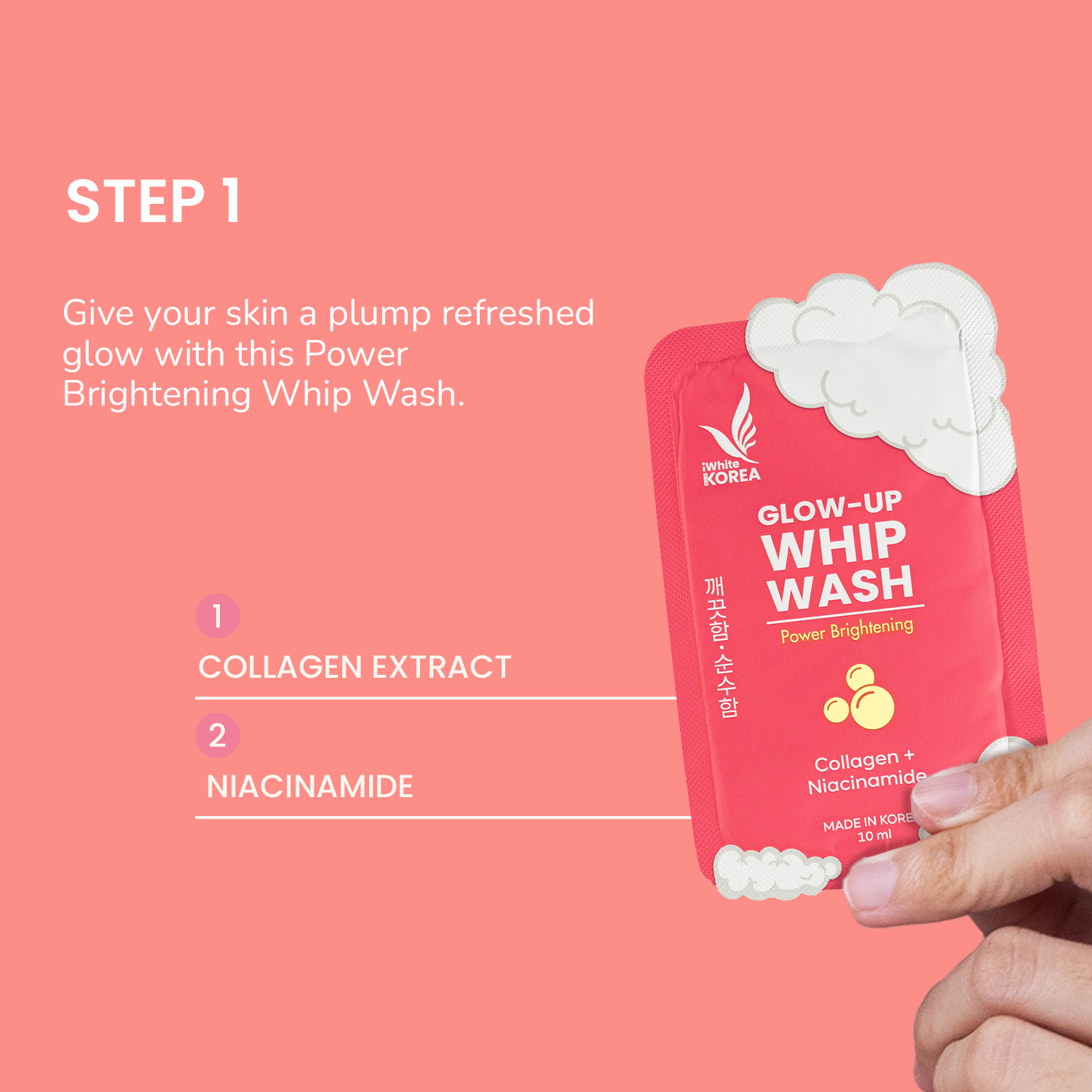 iWhite Korea K-Glow Quest Bundle (Facial Cream, Facial Wash, Toner ...