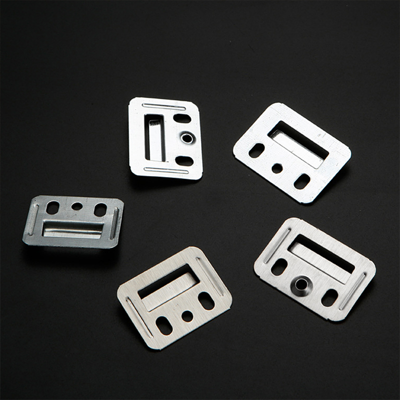 200PCS Wall Panel Clips Fluted Wall Panel Metal Clip For Wpc Wall And ...