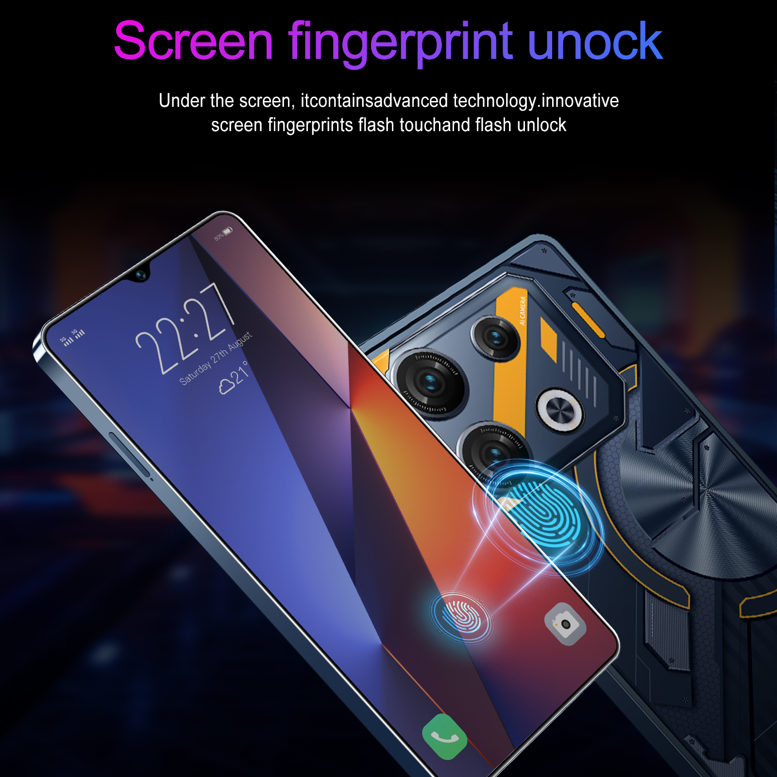 Smart 10 [4GB + 128GB] 6.88'' display, Massive 5200mAh (typ) battery ...