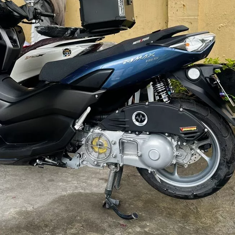 VELOSCOPE SLIM Filter Cover for Yamaha NMAX Aerox Acrylic Decoration ...