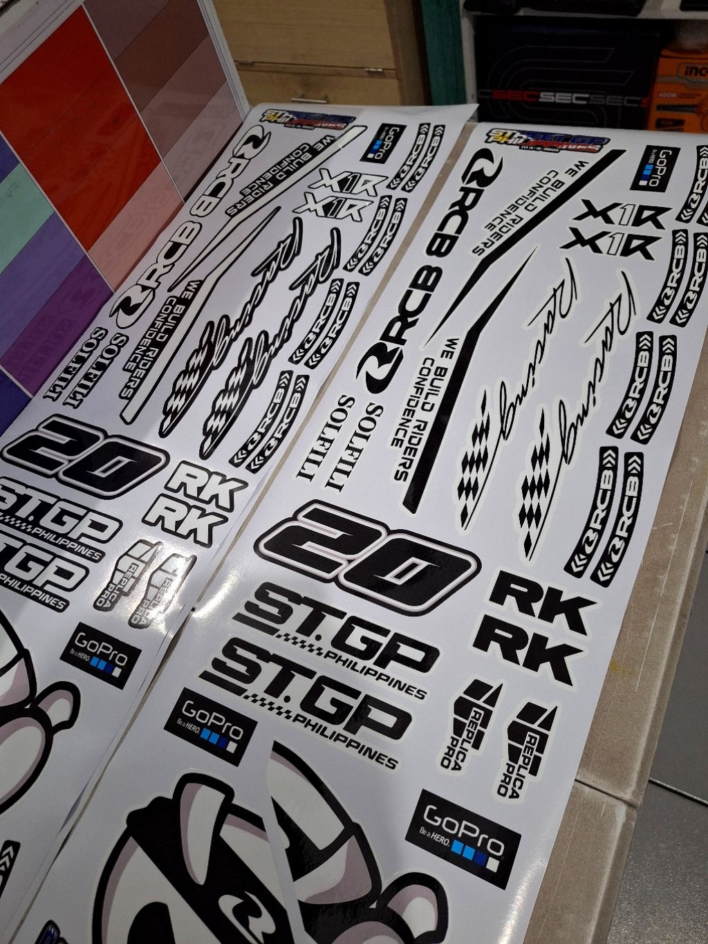 Customized Number Yamaha sniper 155 decals | Shopee Philippines