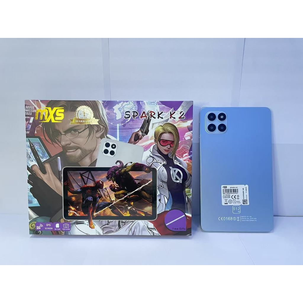 MXS SPARK K2 Tablet for kids 7 inch Original Tablets 12+512GB Online ...