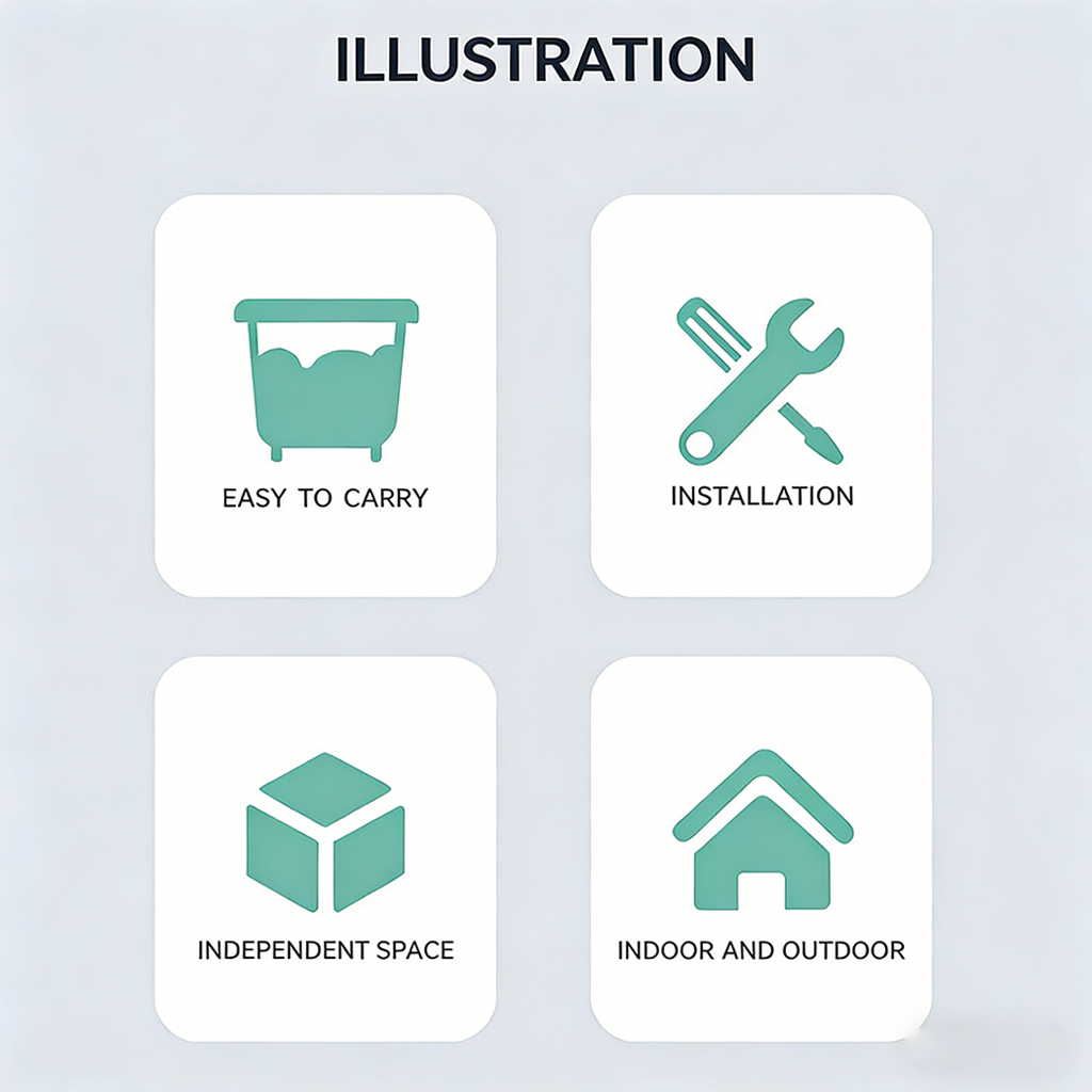 LANPA BEBE Ocean Ball Pool Portable Foldable Play Pool Kids Game Play ...