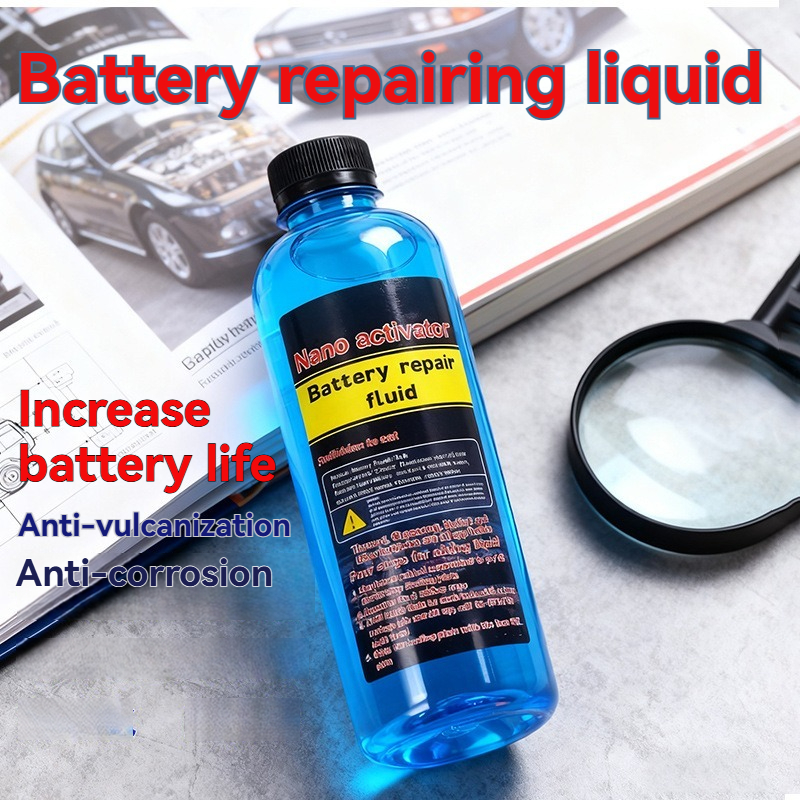 Battery repair fluid for car motorcycle battery solution restore lead ...