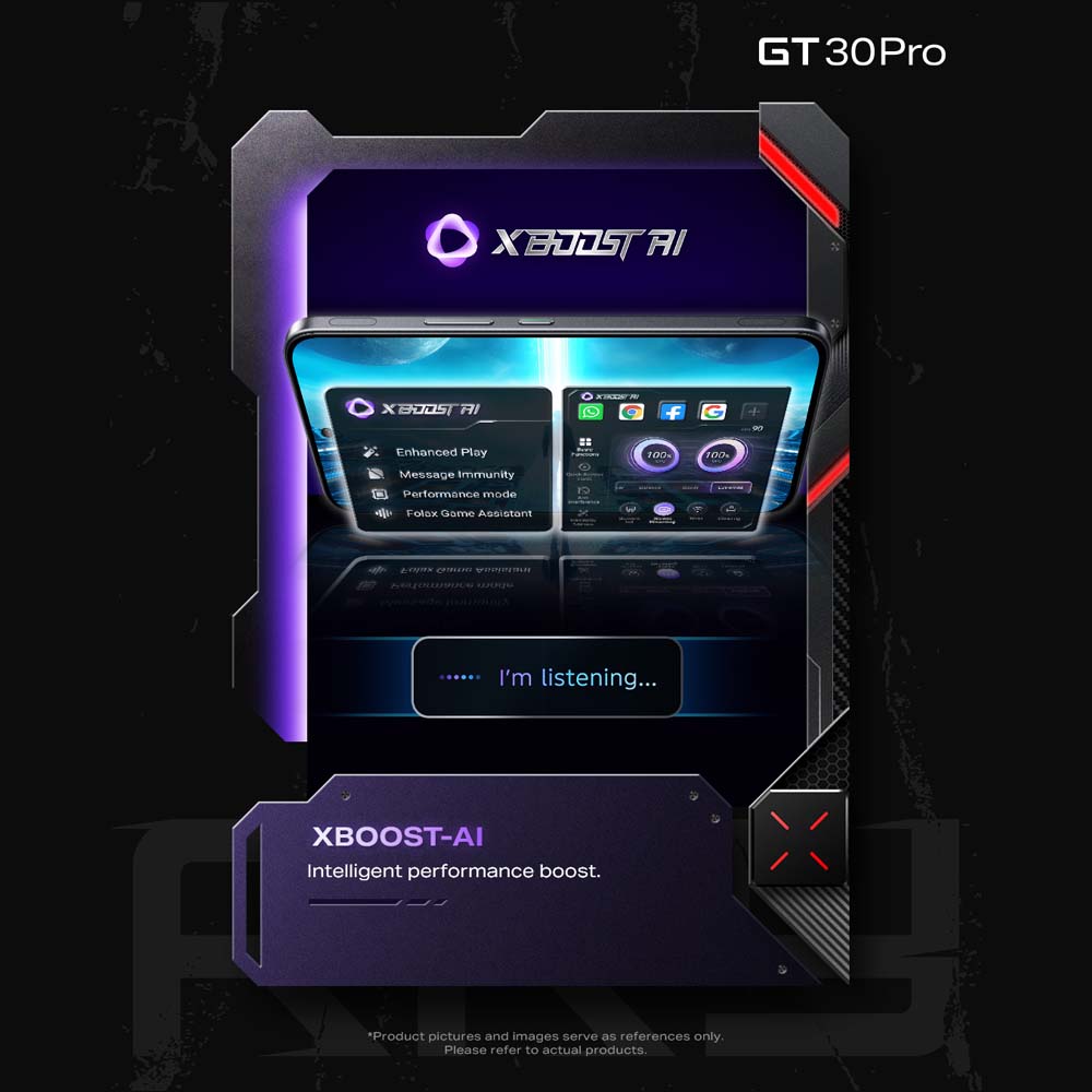 Smart Phone infinix GT 30 Pro 5G 24GB+512GB 144Hz AMOLED 1.5K Gaming ...