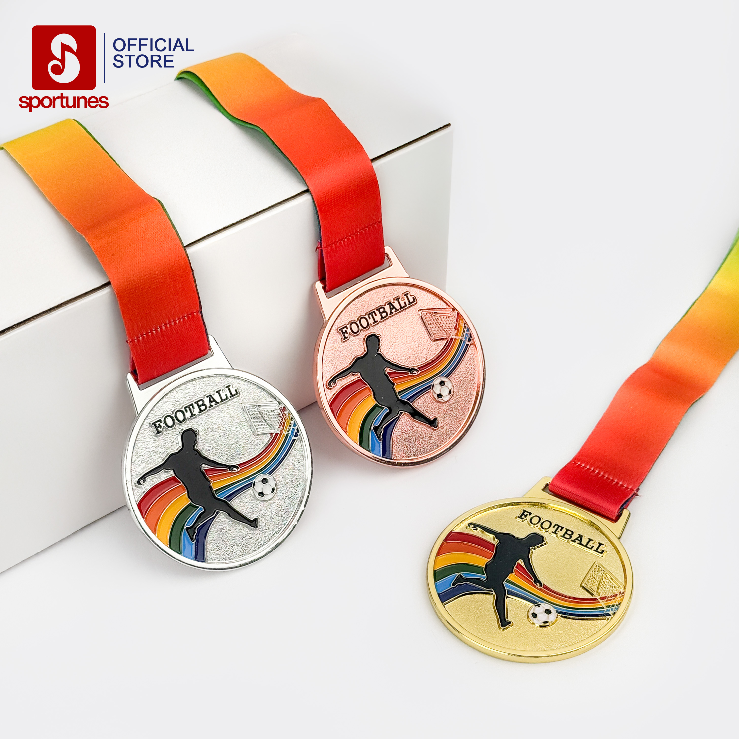 Kapture Official Medal Award - Football Premium Medal Awards for ...