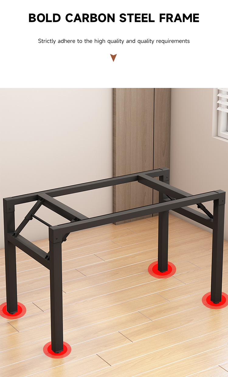 Novia Folding Dining Table ComputerTable Simple Foldable Table Offce ...