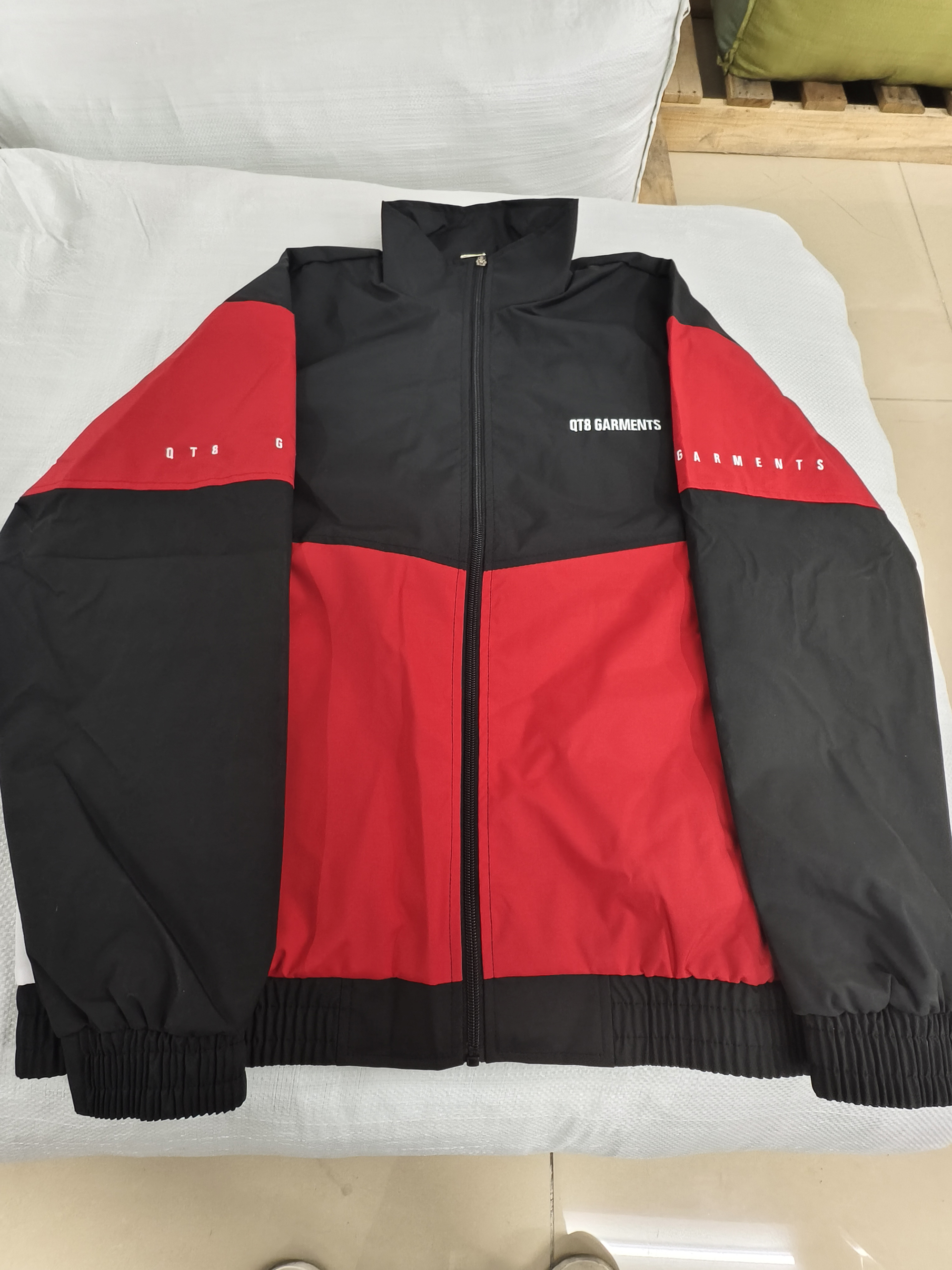 Korean Weak Hero Anh Suho Embroidery Jacket Unisex QT8 Fashion Retro ...