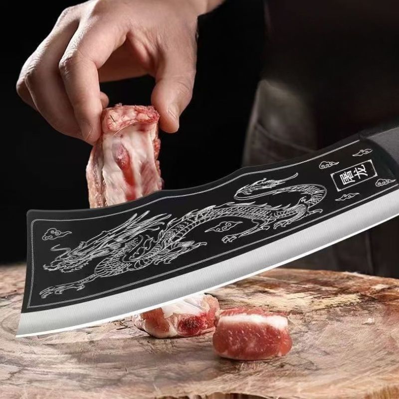 BUY1 TAKE 1 Japanese Black Dragon Knife Boning Butcher Knife Meat ...