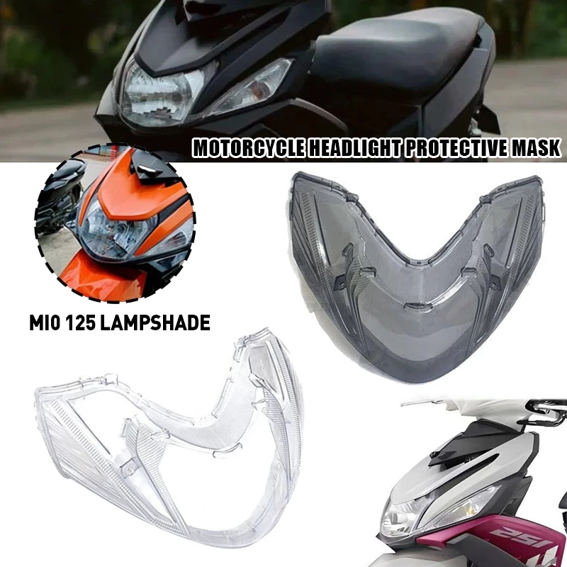 Yamaha Mio i 125 HEADLIGHT LENS ONLY FOR MIO I 125 MOTORCYCLE | Shopee ...