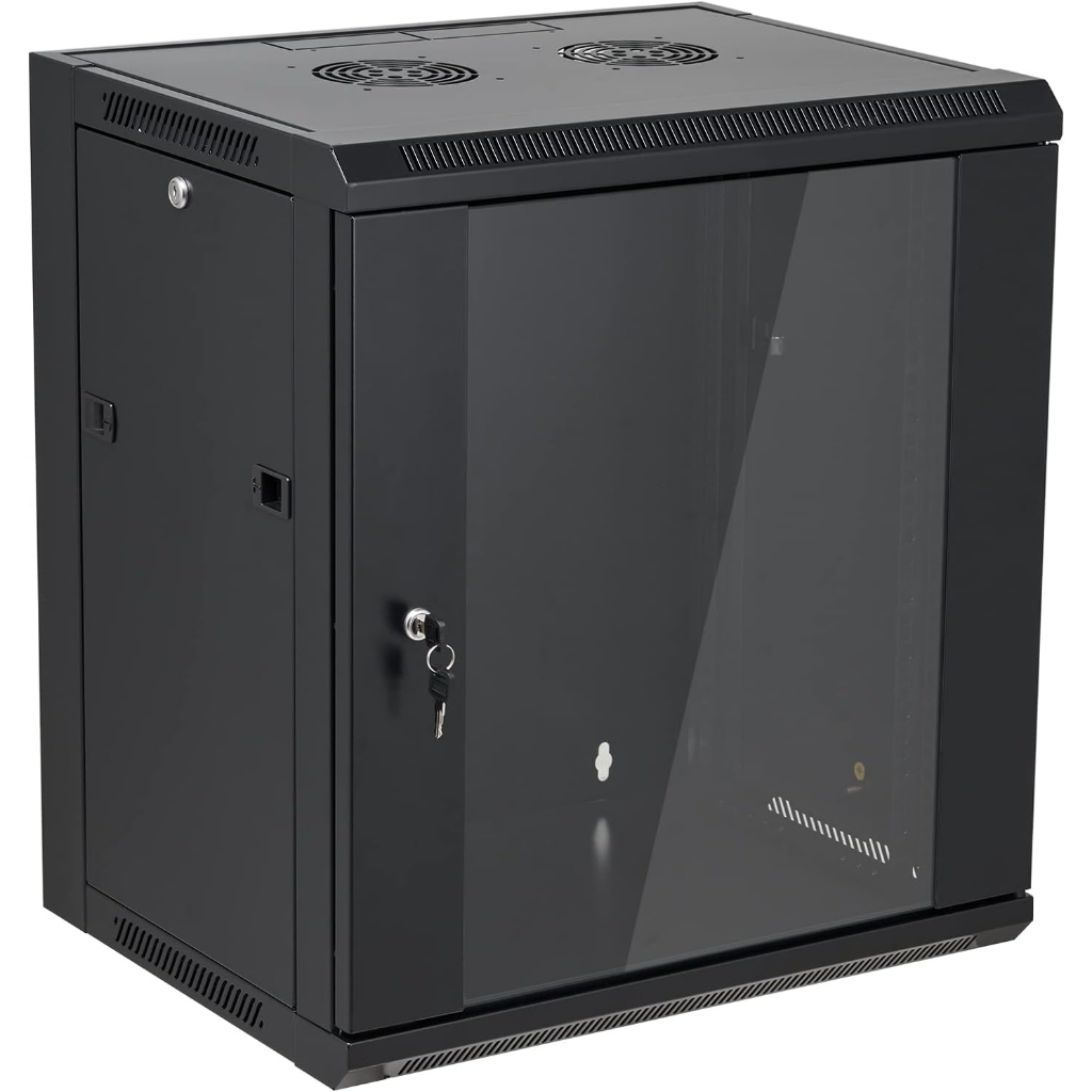 Network Cabinet 12U 9U 4U Wall Mounted Data Cabinet Server Rack CCTV ...
