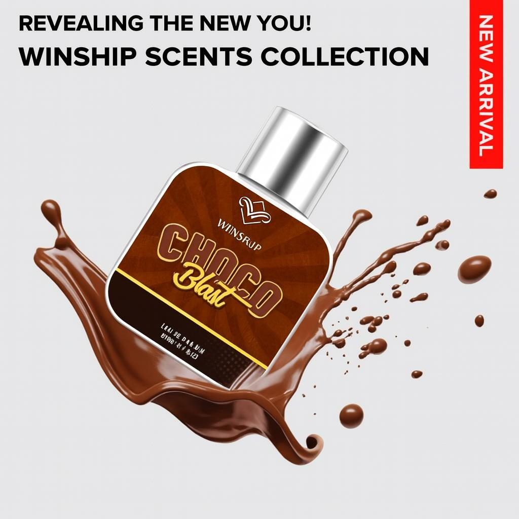BUY 1 TAKE 1 WINSHIP Choco Blast Perfume 60ml Unisex Luxury Chocolate ...