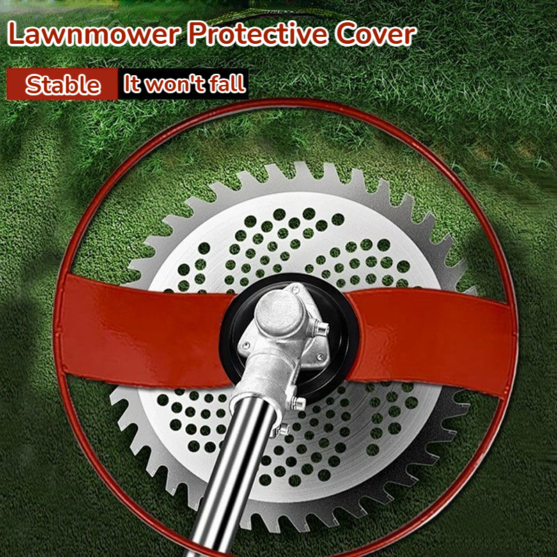Circle Cut Guard Shield Cover Grass Cutting Blade Cutter Card ...