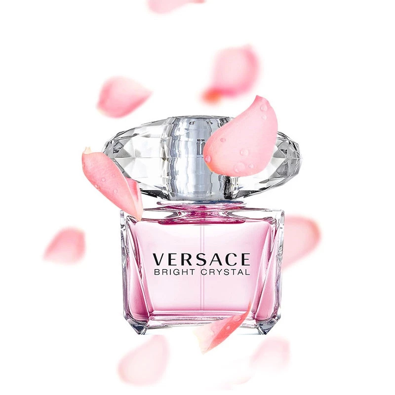 Versace Bright Crystal Perfume For Women EDT 90ML | Shopee Philippines