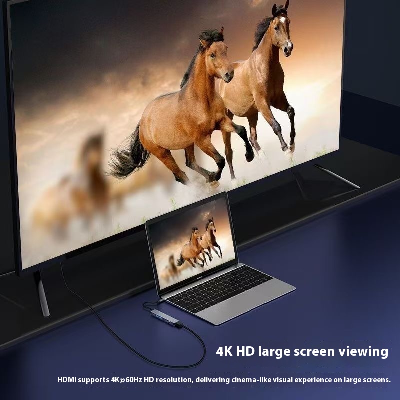 UGREEN Type C Hub Converter 5in1/6in1/7in1 PD HDMI 4K 60Hz USB2.0 USB3 ...