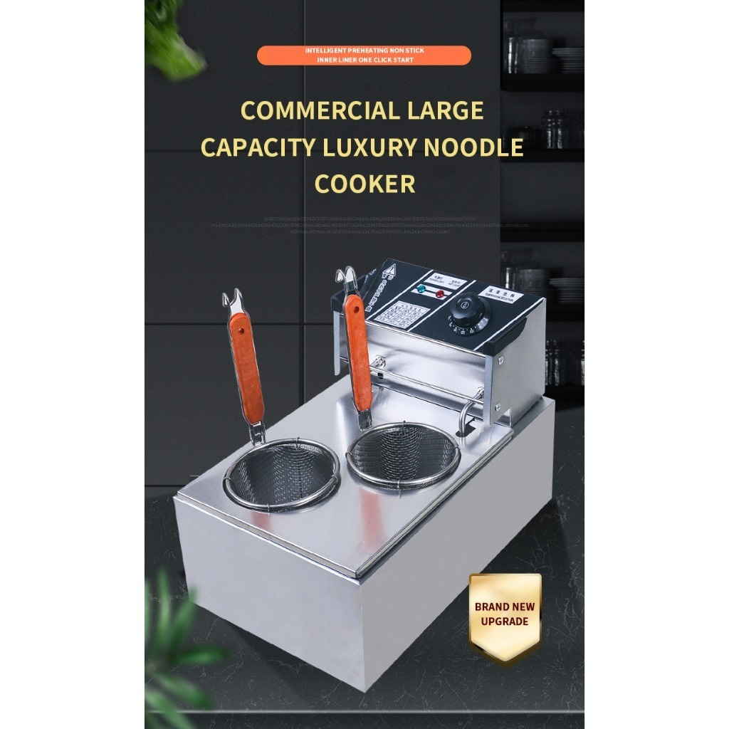 2500/3000W Electric noodle cooker 2/4/6 hole cooker Stainless steel ...