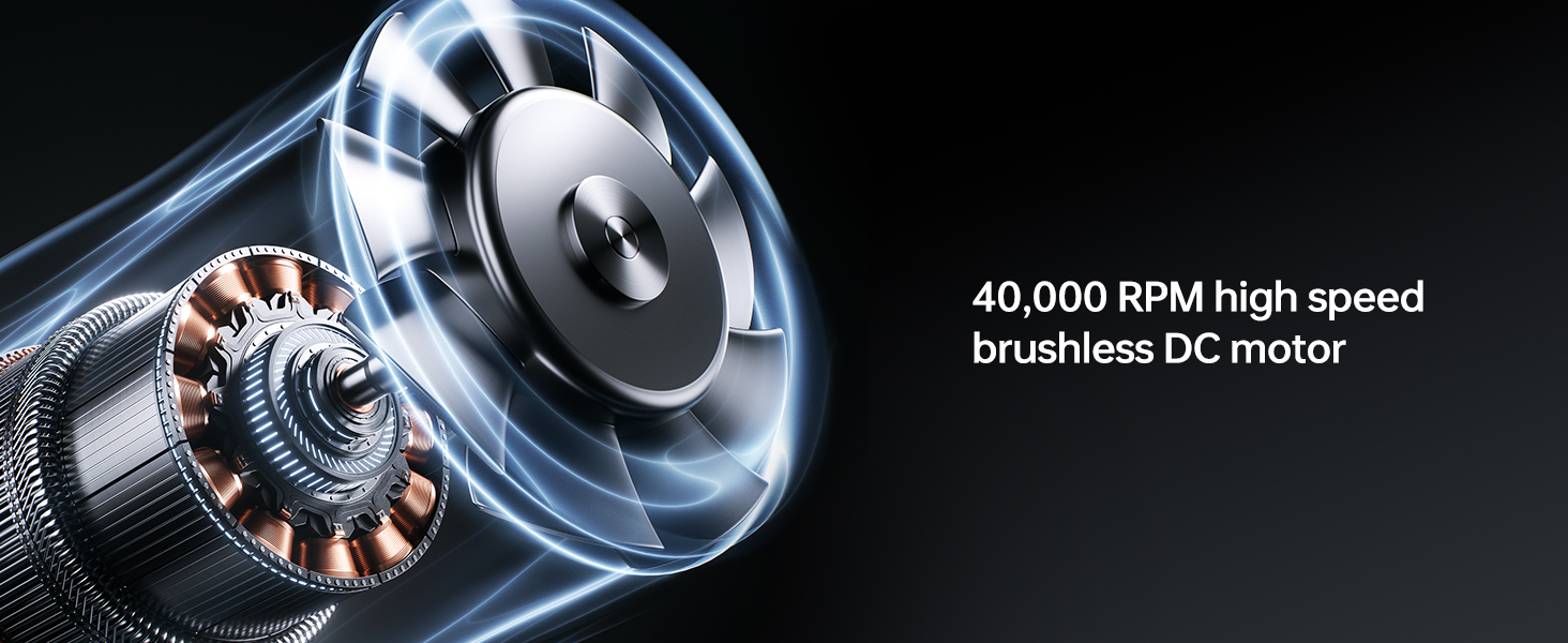 JISULIFE Handheld Fan Life9 - Electroplating Tech, Turbo Power, 5 Gear ...