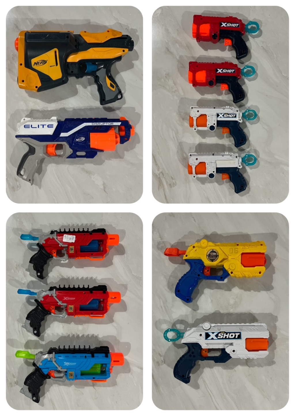 Preloved Soft Blaster toys with free soft bullets | Shopee Philippines