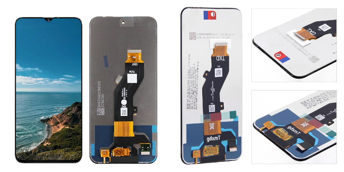 For INFINIX spark go 2024(BG6) / 2025(KL4) / 2023(BF7) LCD Display ...