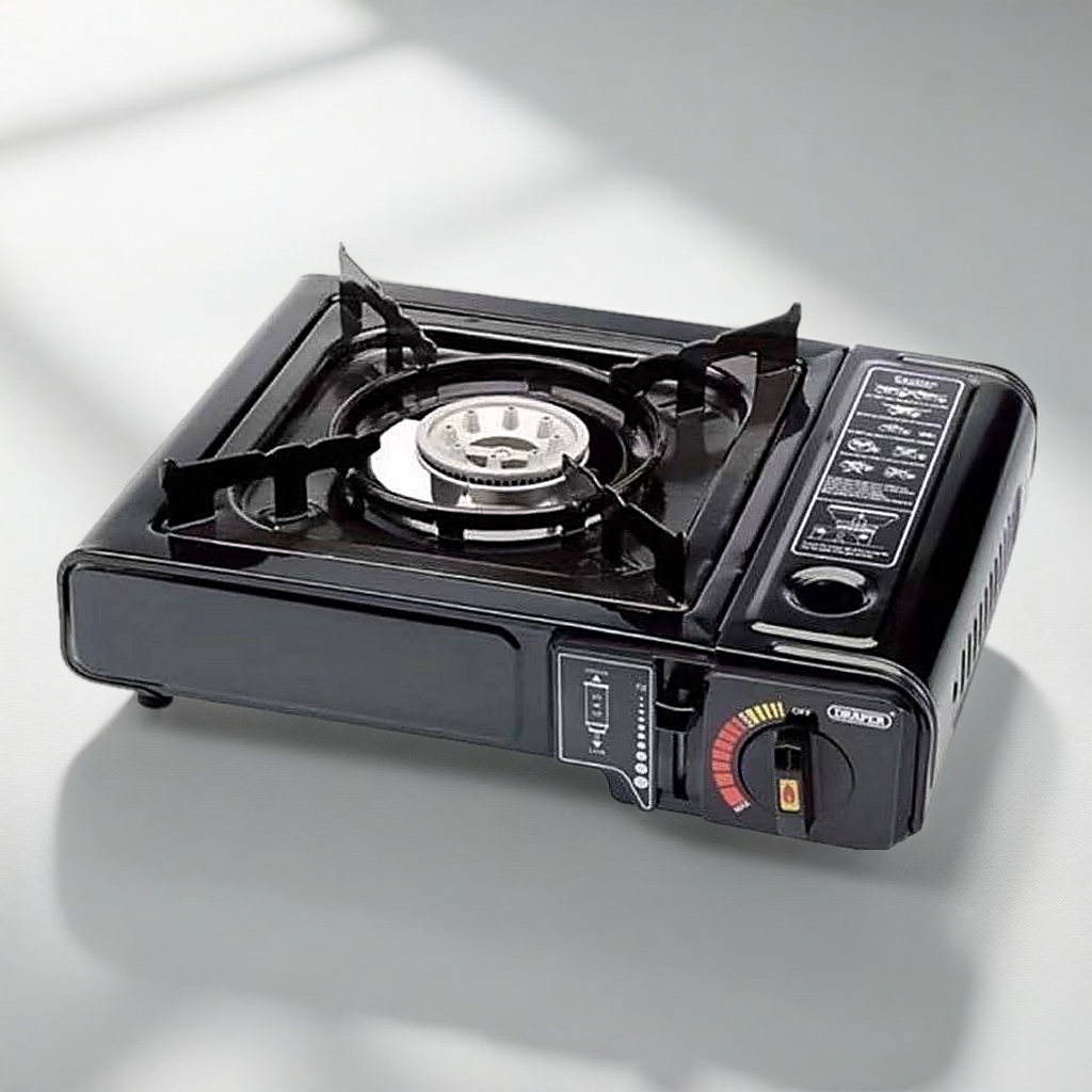 Tabletop Single Burner Gas Stove for Travel and Emergency Use | Shopee ...