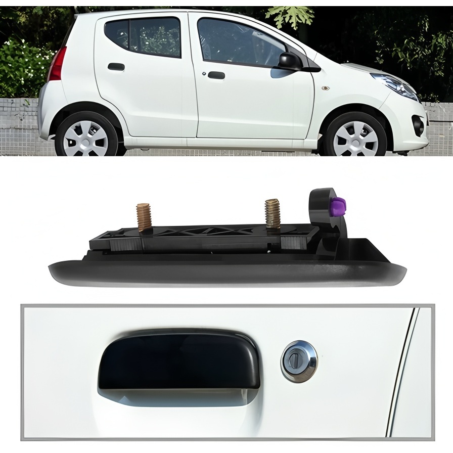 1pair Suzuki New Alto Car Front Rear Outer Door Handle Left Right ...