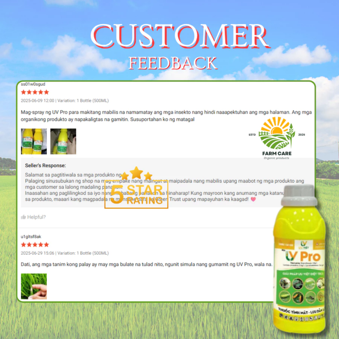 UV PRO Organic pesticide for plants and vegetables, Advanced Plant ...