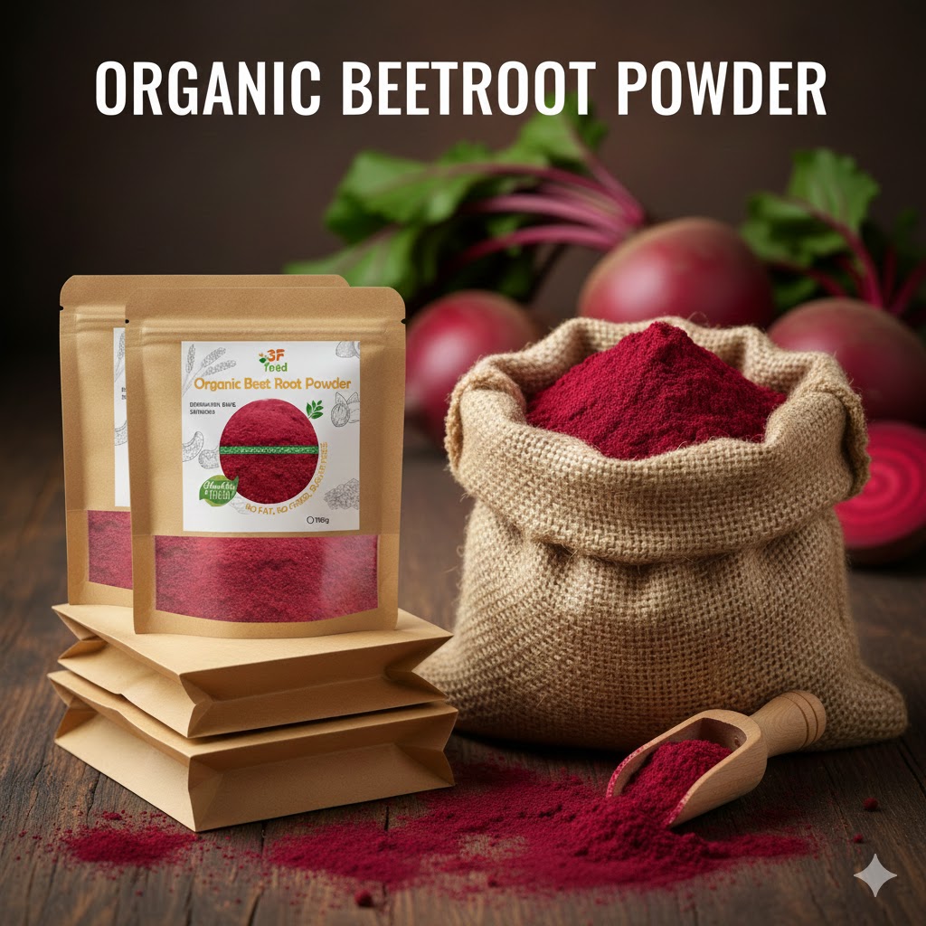 Buy 1 Get 1 - Organic Beetroot Powder - Pure, no preservatives, no ...