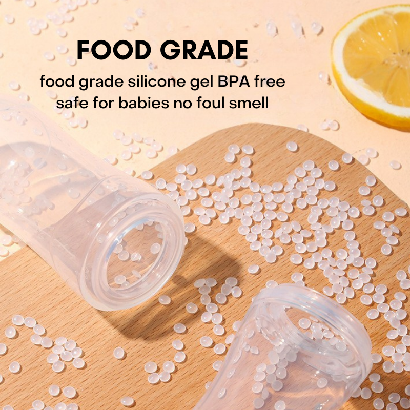 DAPANDA Infant Baby Silicone Feeding Spoon Feeder for Kids Smashed Food ...