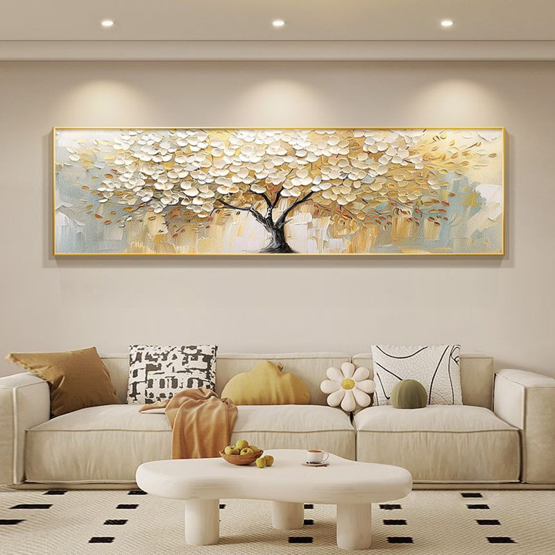 Luxury living room bedroom mural hotel wall decoration painting ...