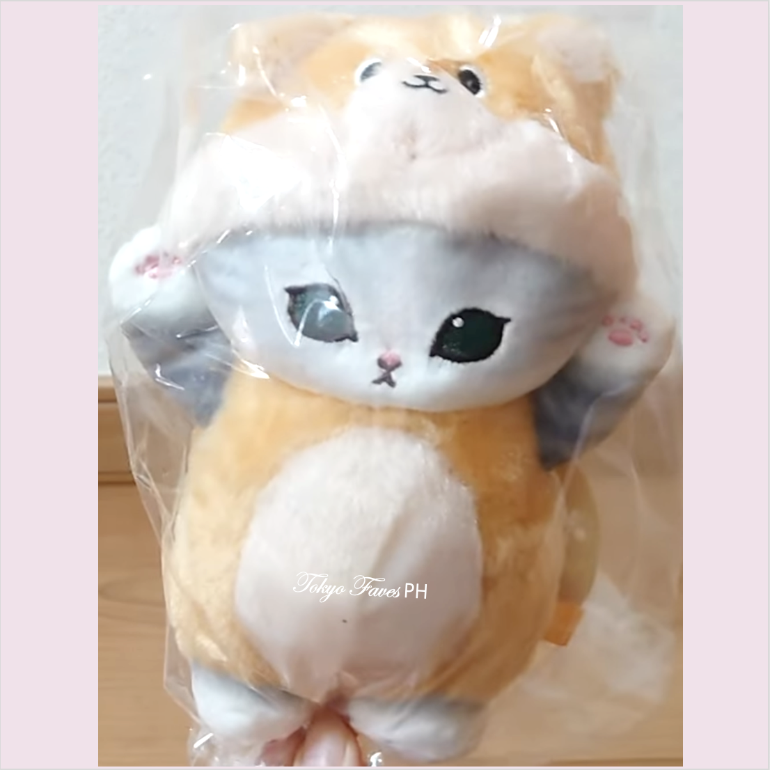 Mofusand Mascot Purse Pal Bag Charm Stuffed Toy | Shopee Philippines