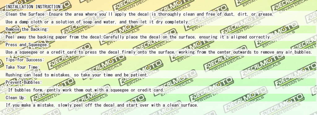 HONDA CLICK 125i VERSION 3 SIDE FAIRING STICKER DECAL DRAGON DESIGN ...