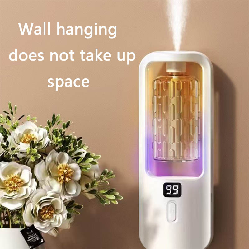 Fully automatic aroma diffuser with colorful ambient lighting and multi ...