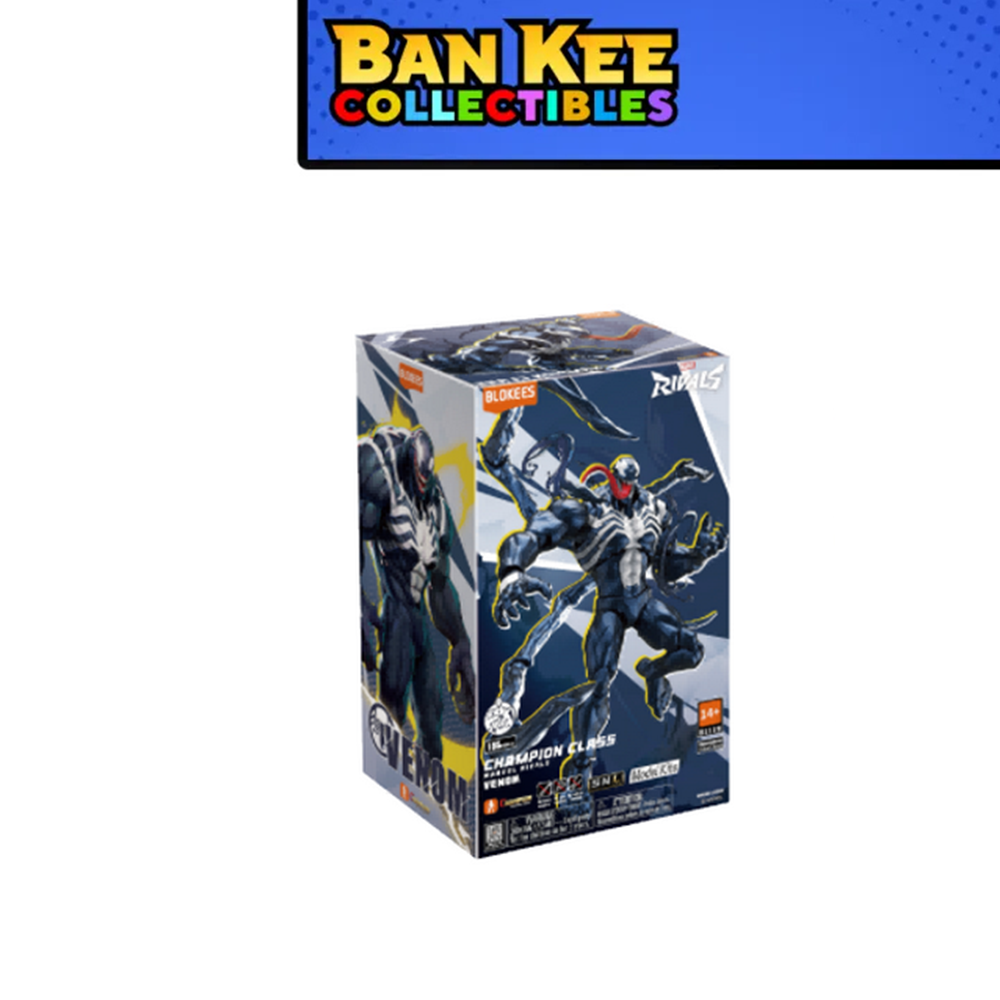 Blokees Figures – Marvel infinity Saga Marvel Hero – Champion C7 Venom ...