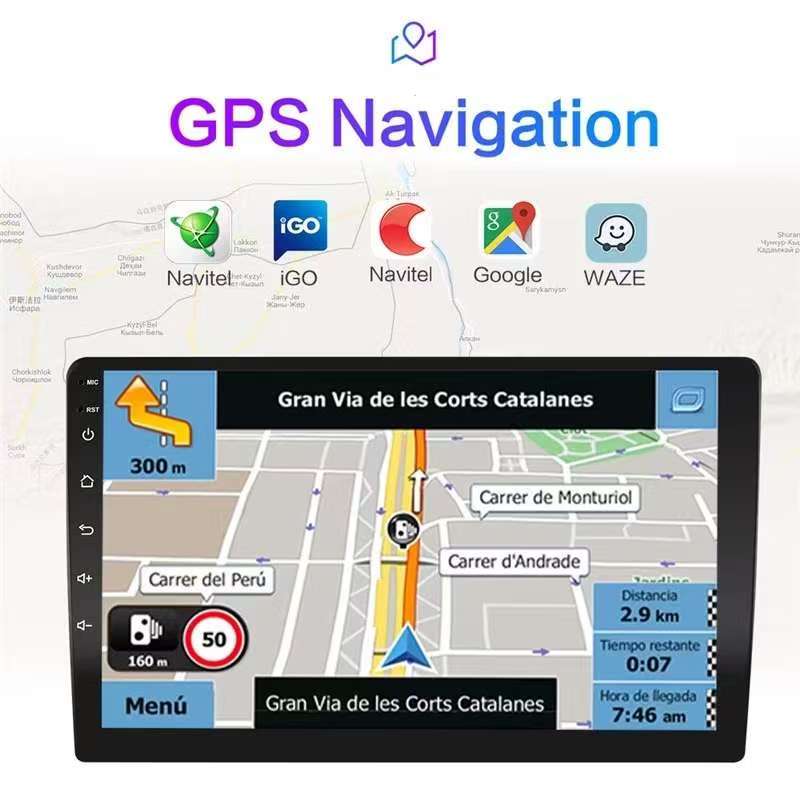 Sony Car Stereo Navigation & AV Receivers 7" 9" 10" IPS Full-View Large ...