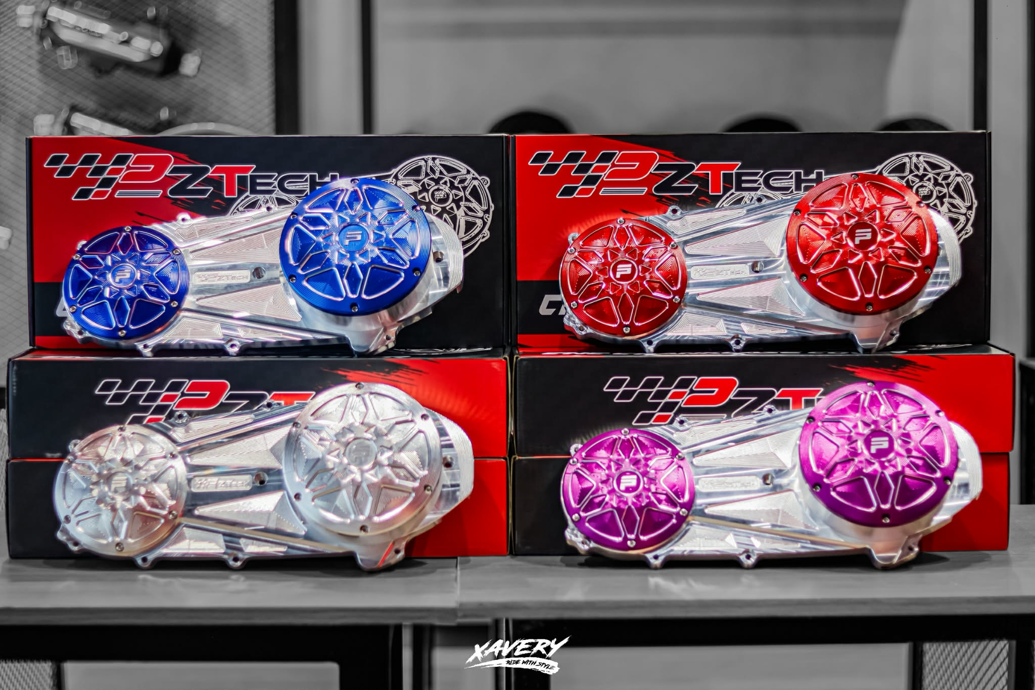 PZTECH CNC CVT COVER - Click 125/150|Click 160 | PCX 160 | Giorno | ADV ...